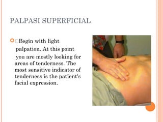 Pemeriksaan fisik abdomen anang | PPT