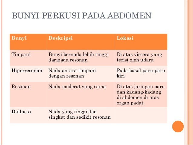 Pemeriksaan fisik abdomen anang