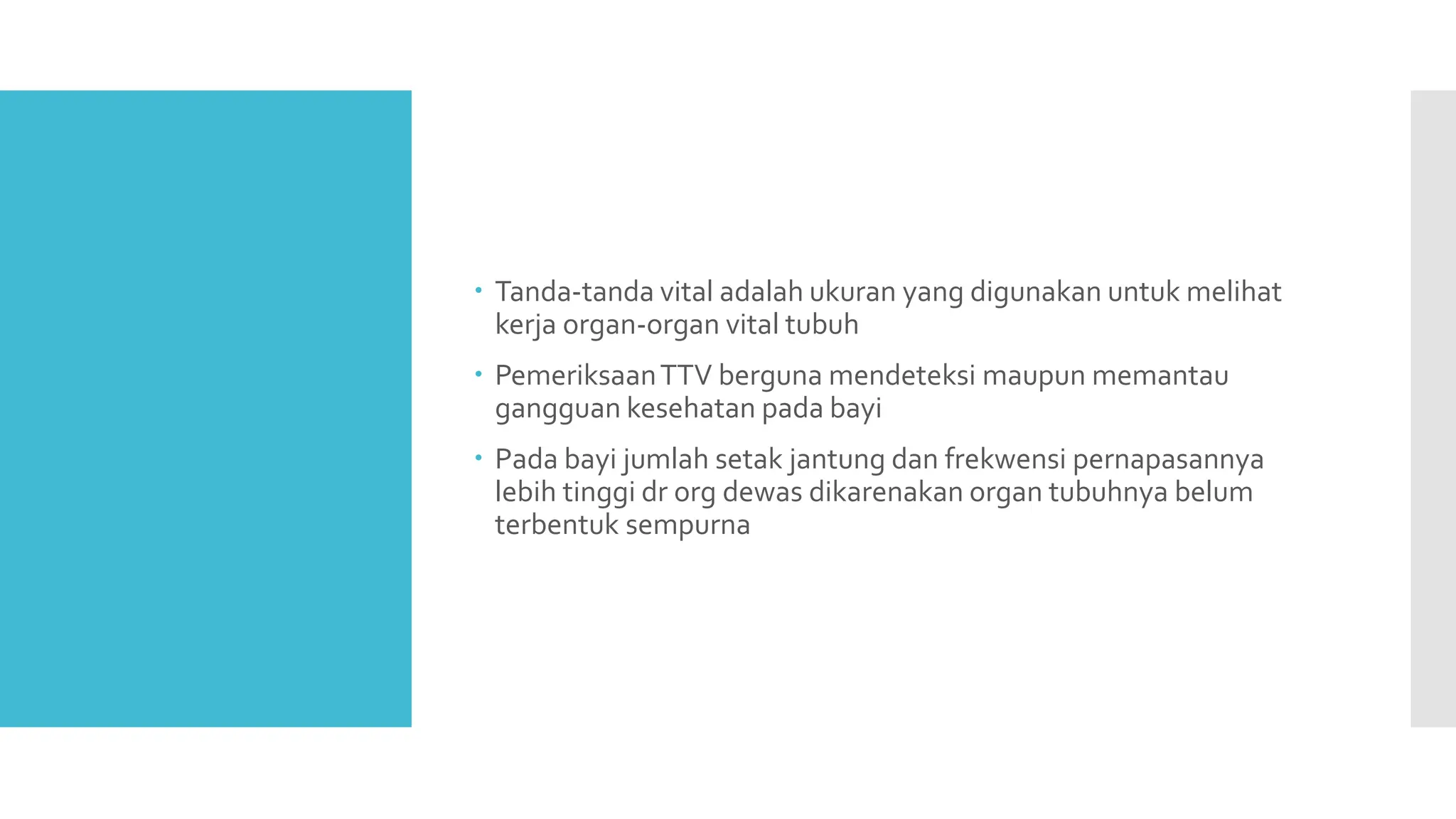 Pemeriksaan Fisik Bayi [terdiri dari tanda vital | PPTX