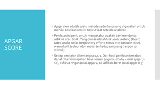 Pemeriksaan Fisik Bayi [terdiri dari tanda vital | PPTX