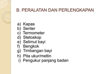 Pemeriksaan fisik bayi dan anak | PPTX