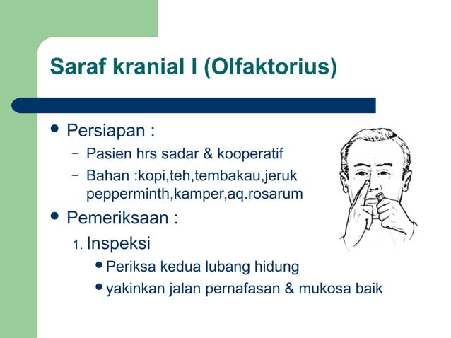 Pemeriksaan fisik gangguan sistem persarafan | PDF