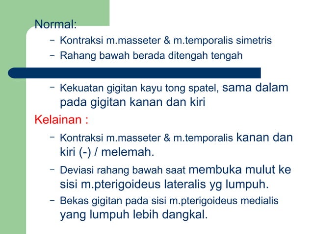 Pemeriksaan fisik gangguan sistem persarafan | PDF