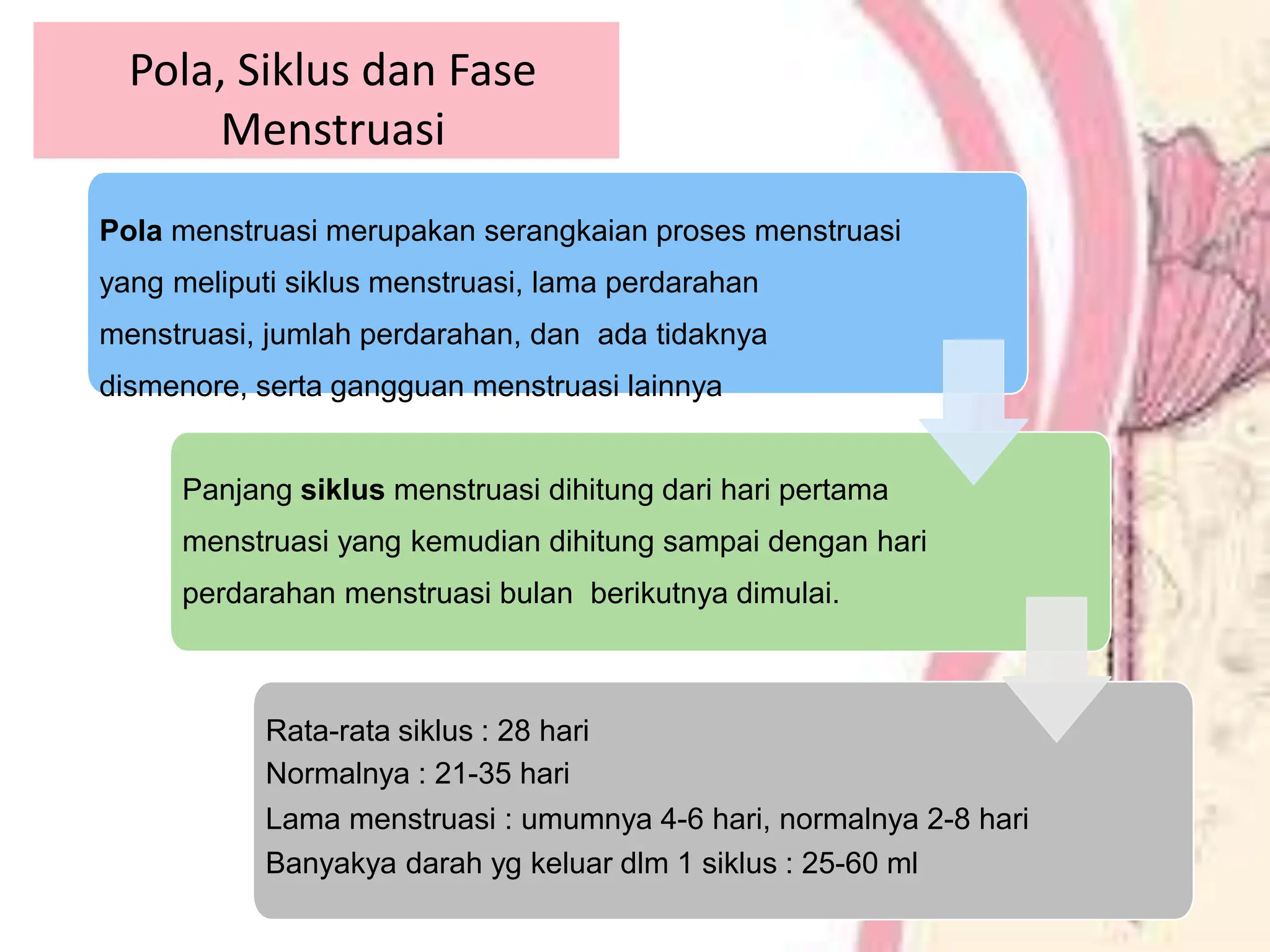 Kesehatan Reproduksi Remaja-Menstruasi 1 | PPTX