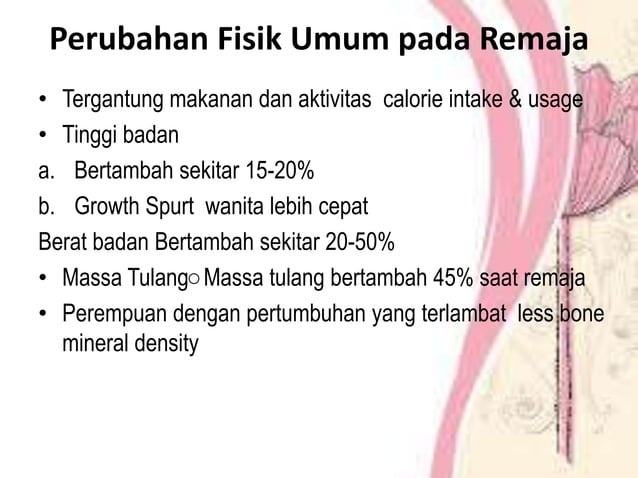 Kesehatan Reproduksi Remaja-Menstruasi 1 | PPT