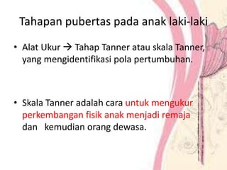 Kesehatan Reproduksi Remaja-Menstruasi 1 | PPTX