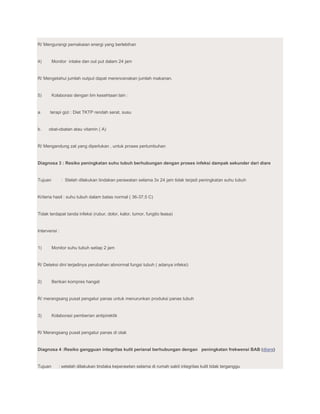 Pemeriksaan fisikpada diare | DOCX