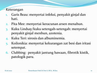 Pemeriksaan fisik pada kulit | PPT