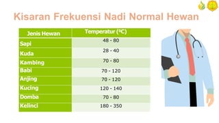 Pemeriksaan Fisik pada ternak ruminansia | PDF