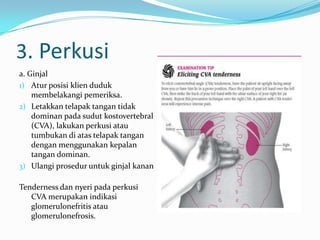 Pemeriksaan fisik sistem perkemihan | PPTX