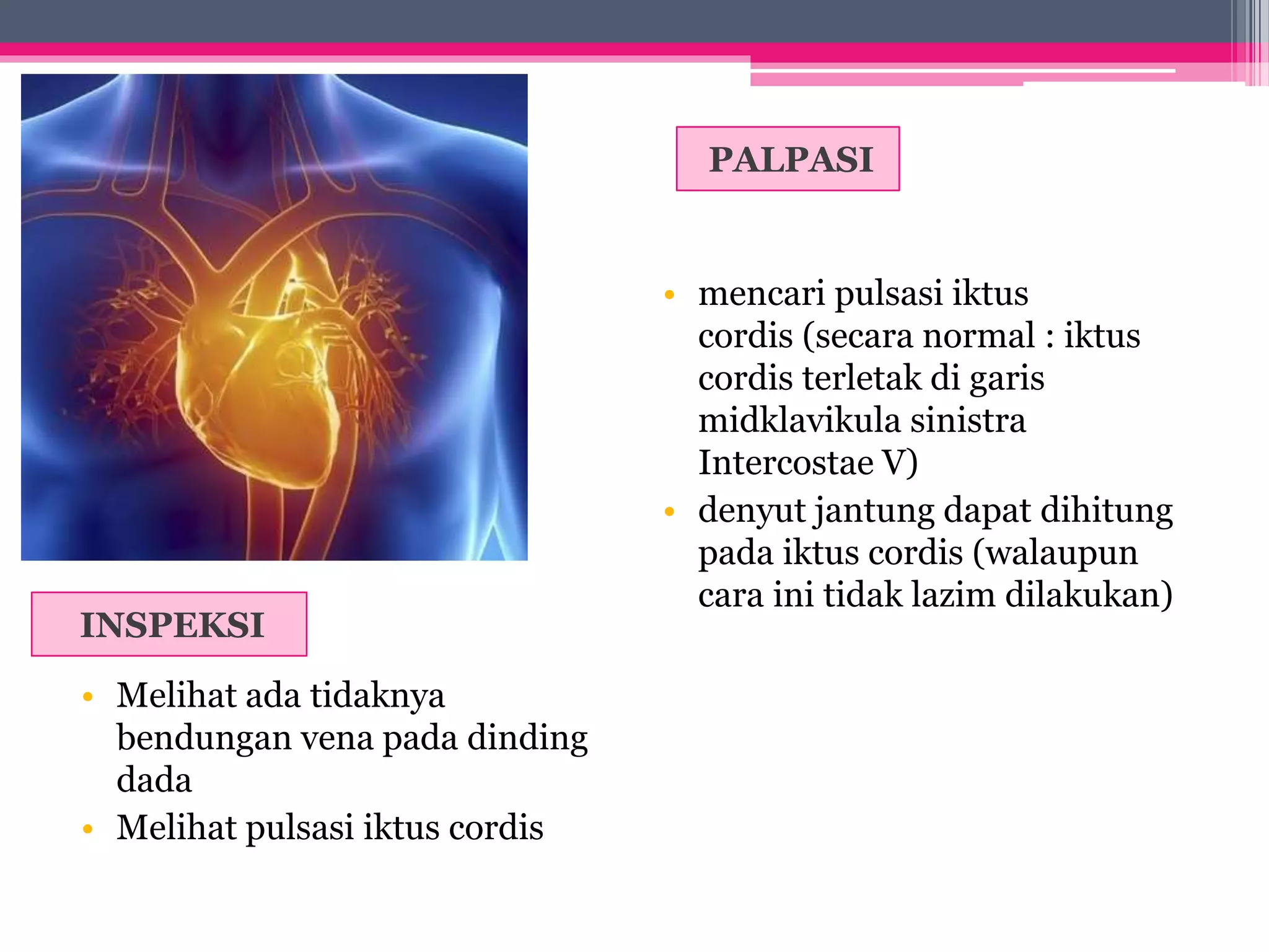 Pemeriksaan fisik thorax | PPTX