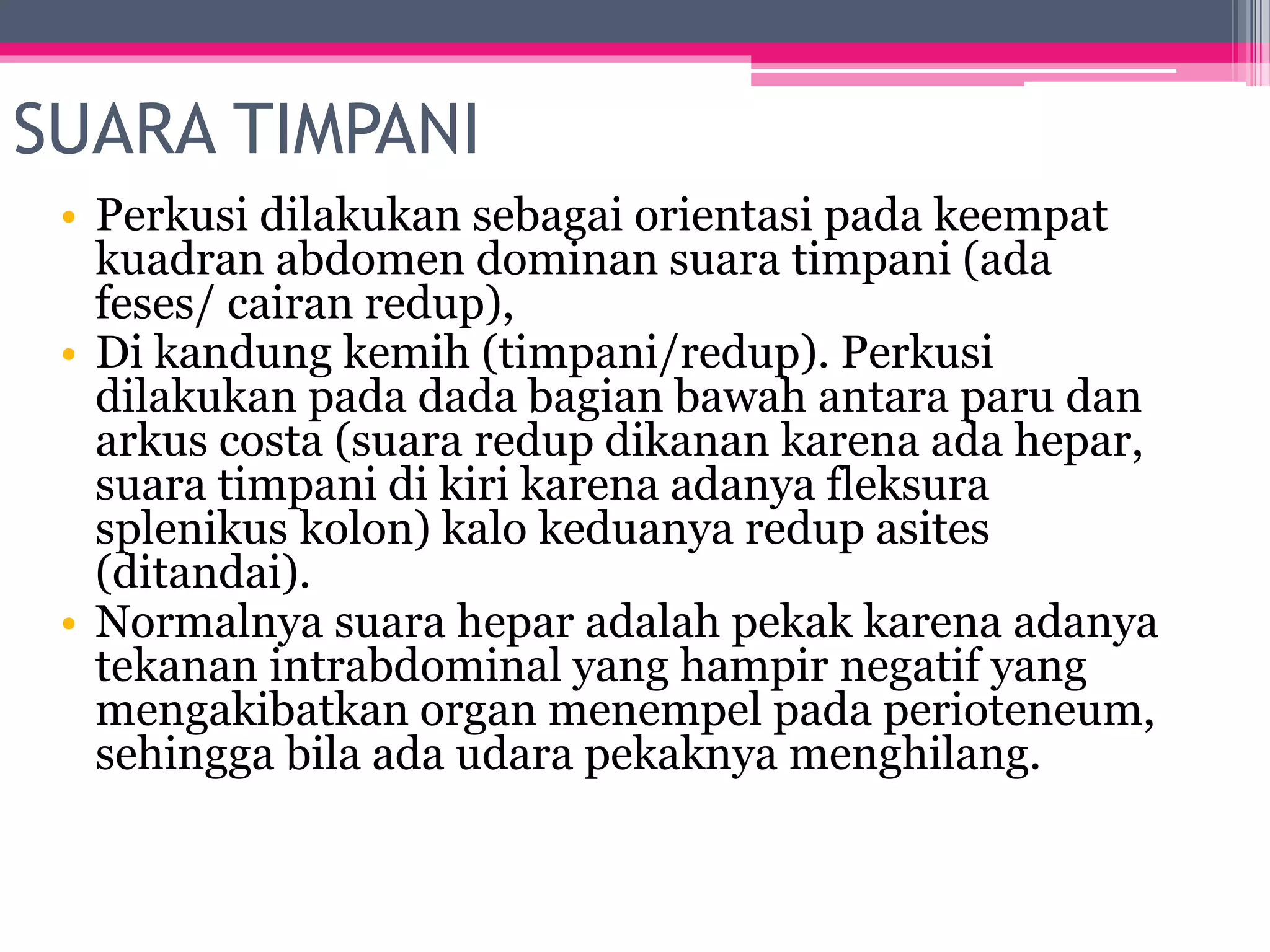 Pemeriksaan fisik thorax | PPTX