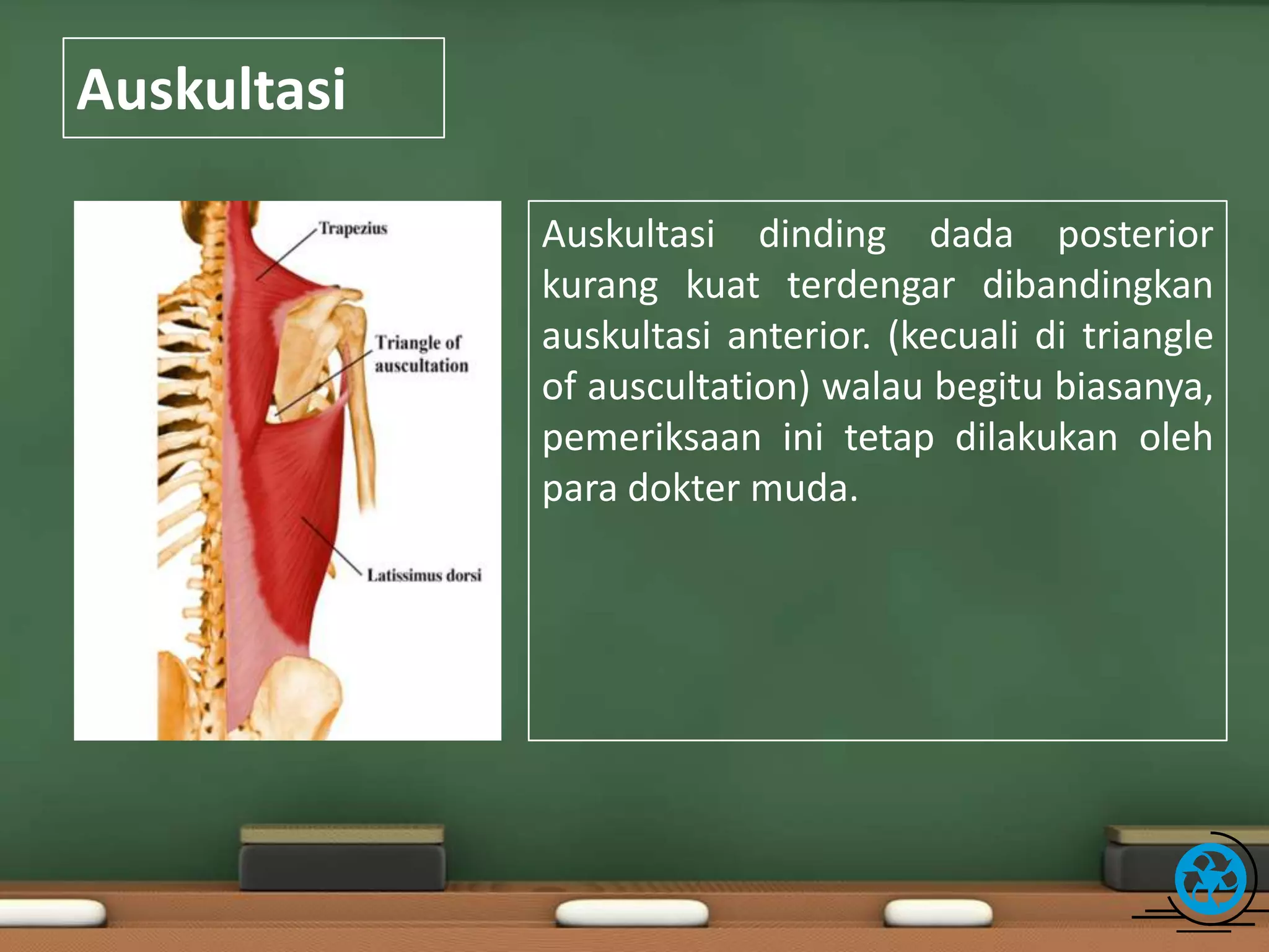 Pemeriksaan fisik thorax, pulmonalis, jantung | PPTX
