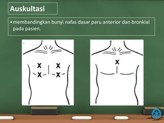Pemeriksaan fisik thorax, pulmonalis, jantung | PPTX
