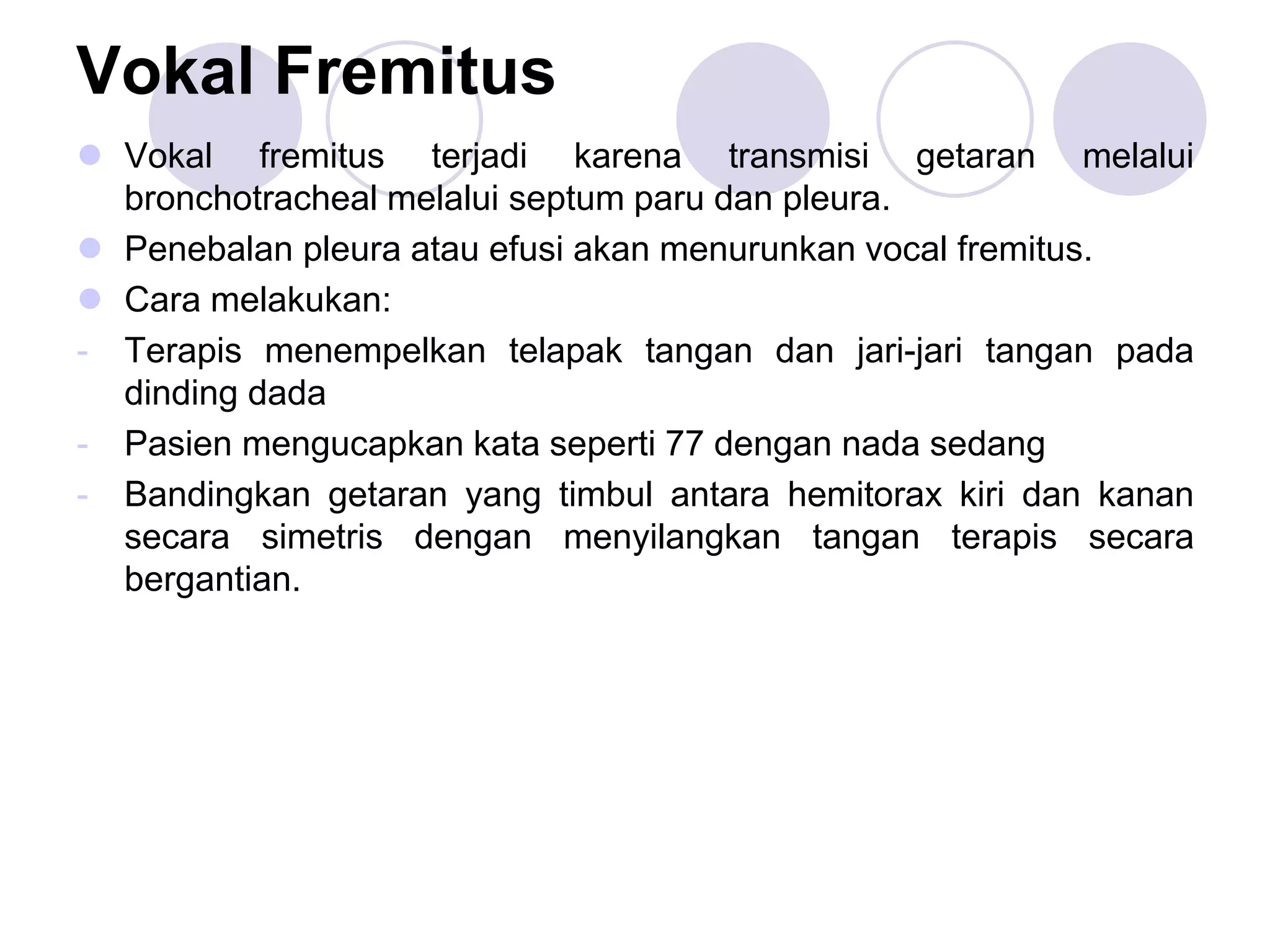 PEMERIKSAAN FISIOTERAPI PD KASUS RESPIRASI.ppt