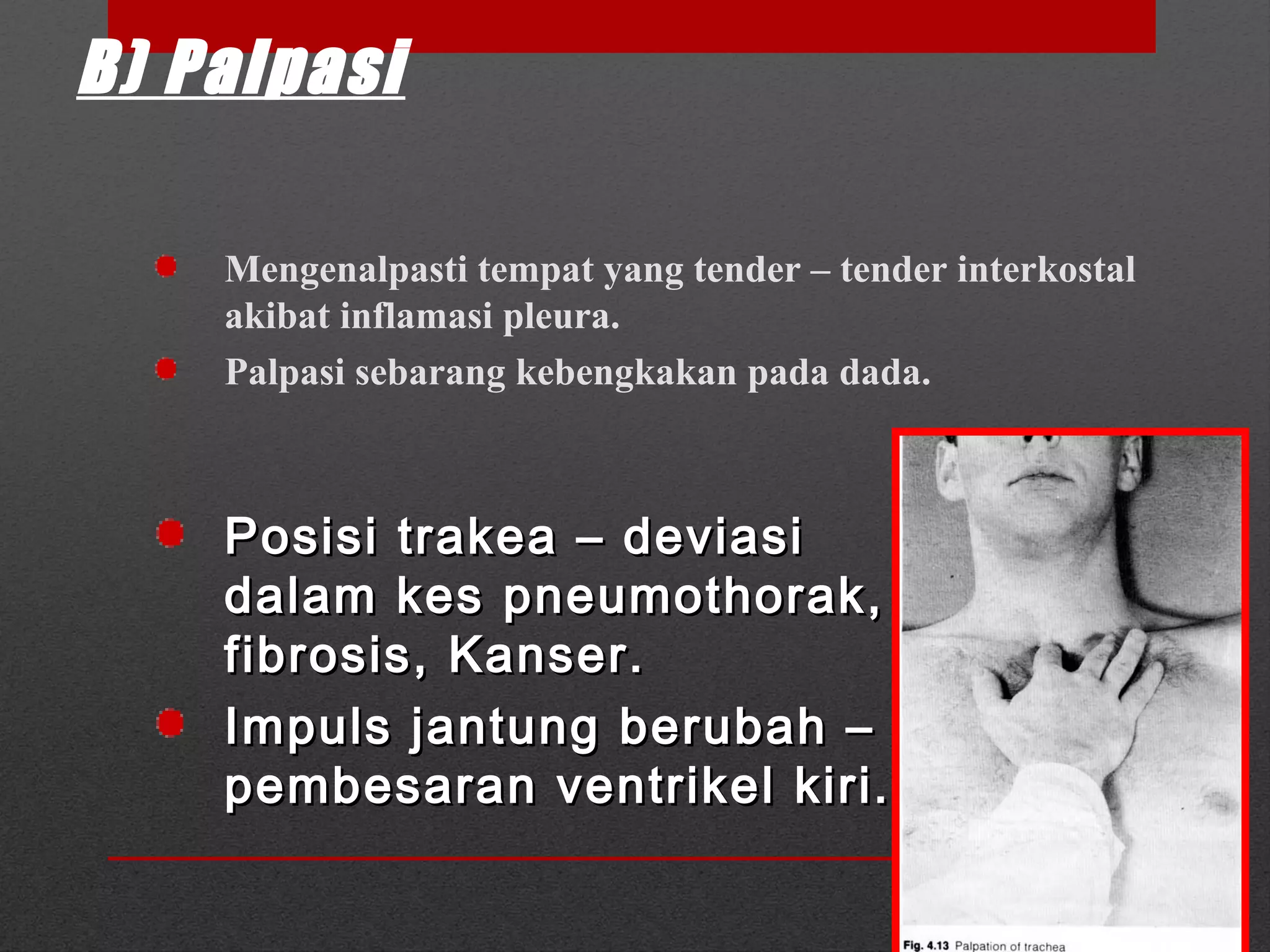 PEMERIKSAAN FIZIKAL SISTEM SALURAN PERNAFASAN | PPT