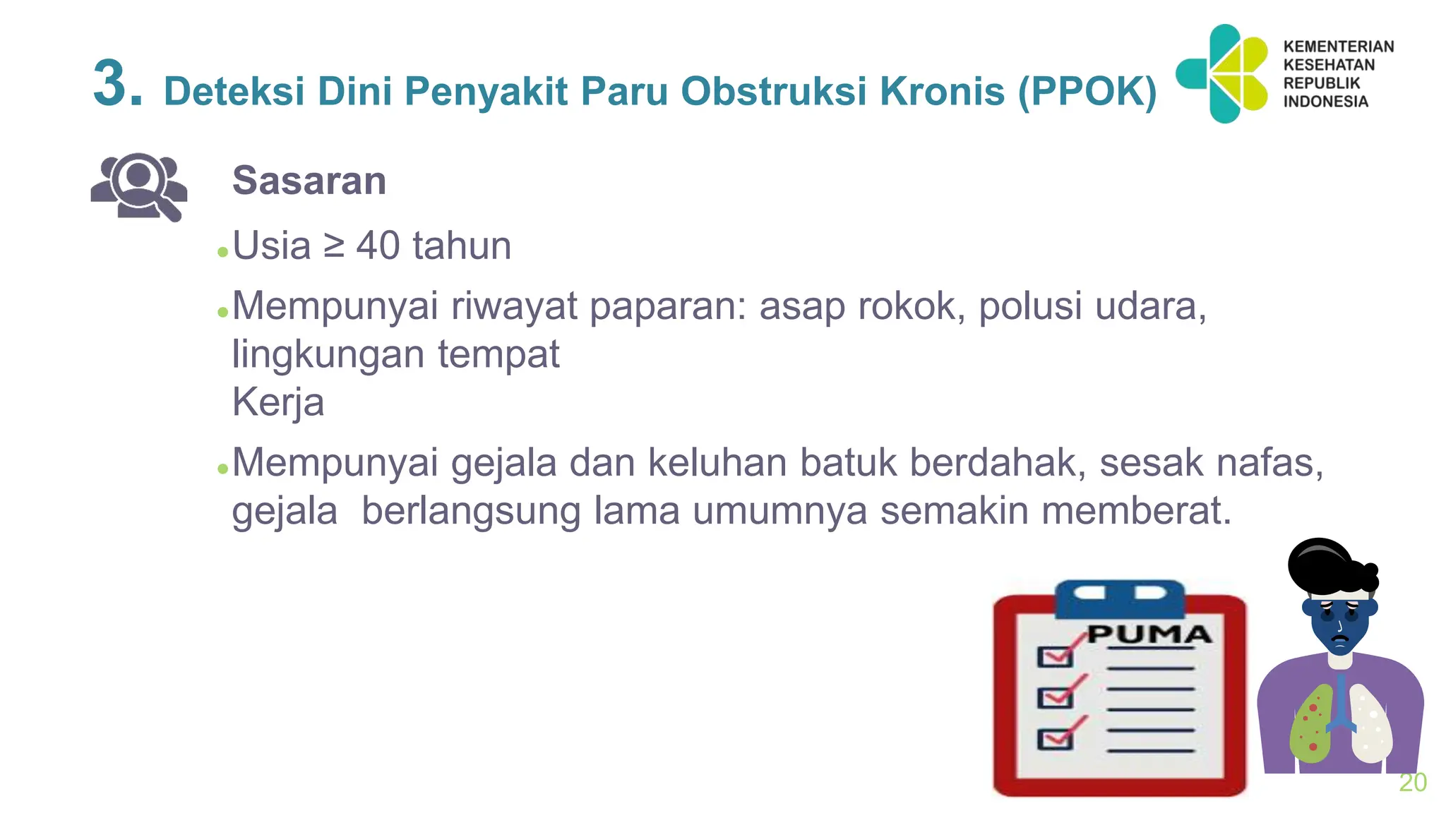 METODE PEMERIKSAAN FAKTOR RISIKO PENYAKIT TIDAK MENULAR | PPT