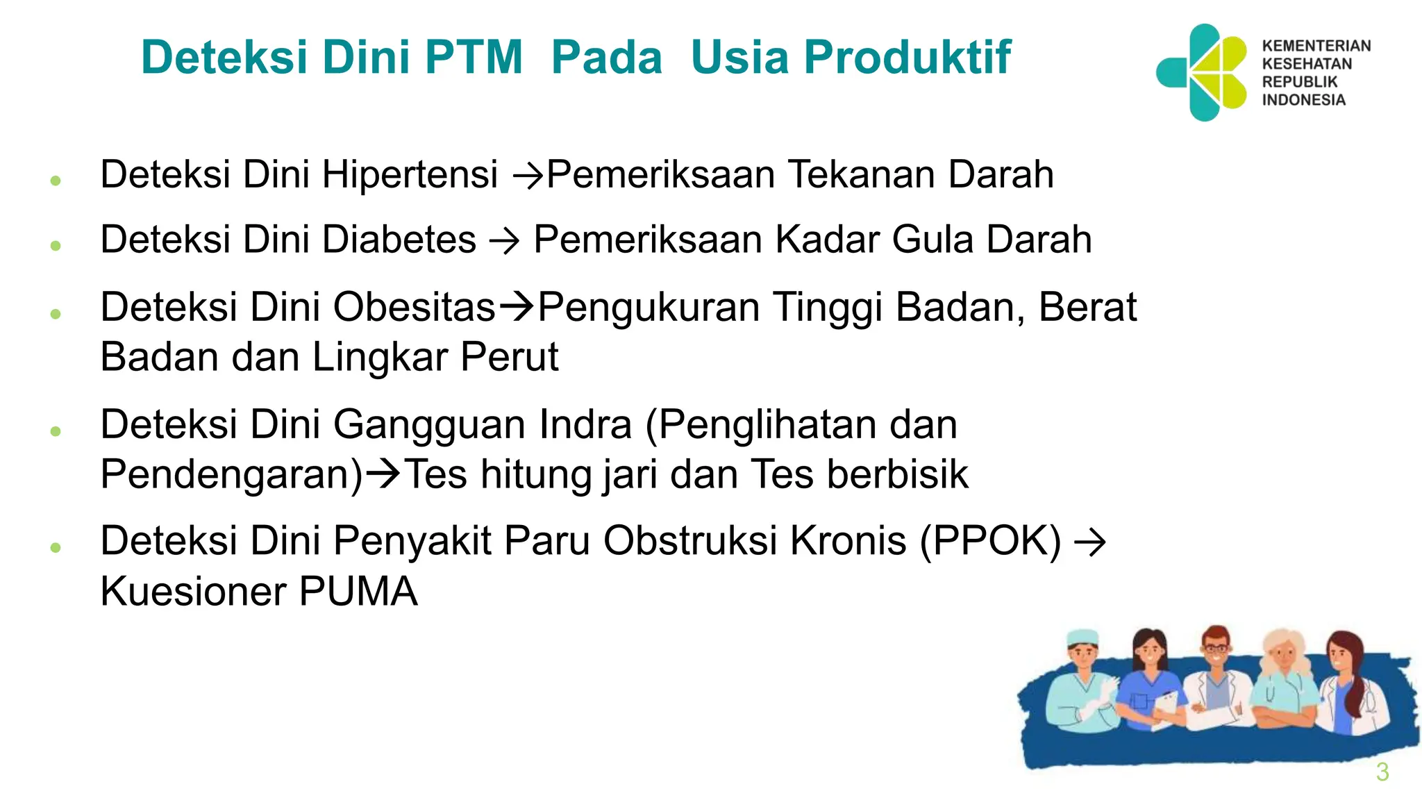 METODE PEMERIKSAAN FAKTOR RISIKO PENYAKIT TIDAK MENULAR | PPT