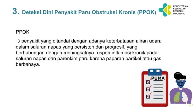 METODE PEMERIKSAAN FAKTOR RISIKO PENYAKIT TIDAK MENULAR | PPT