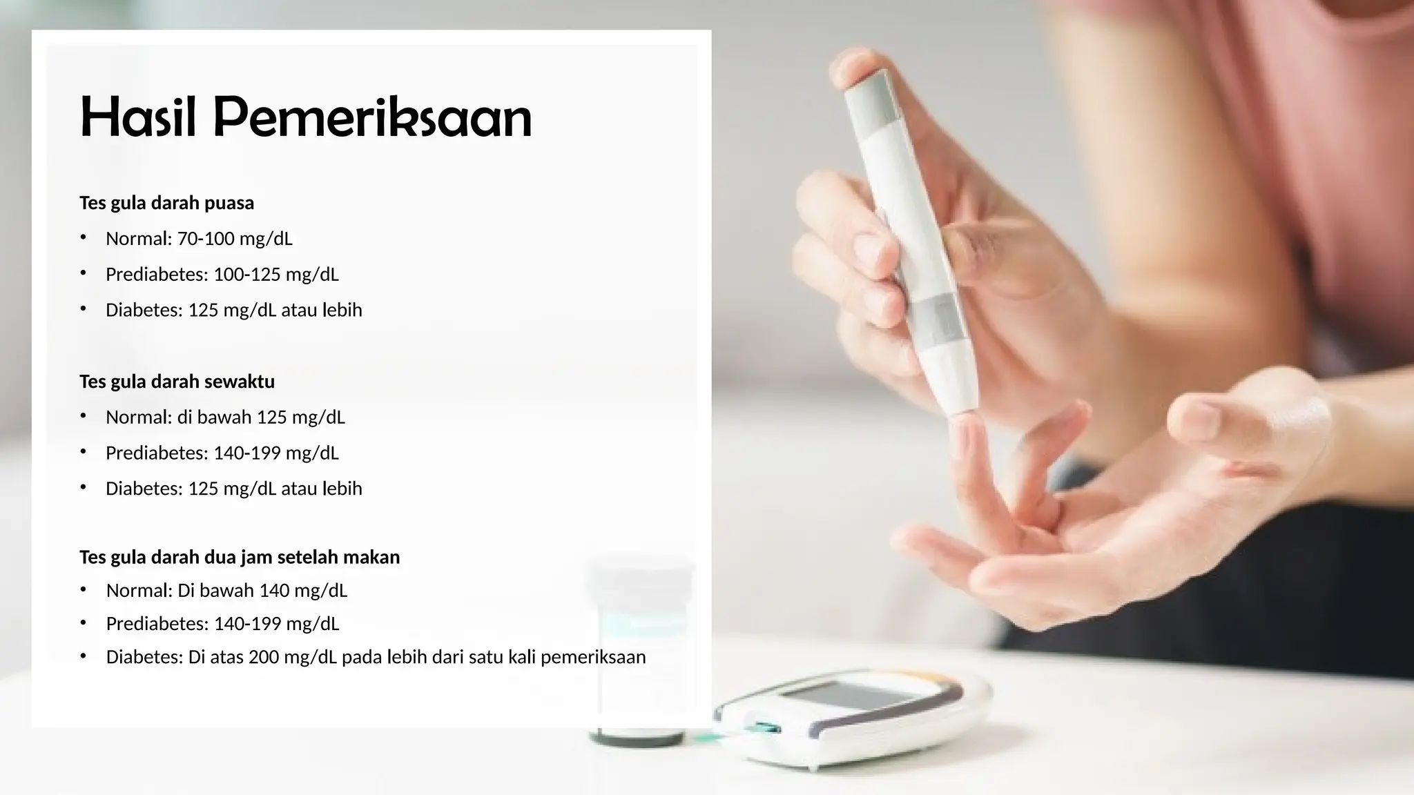 pemeriksaan KADAR GULA DARAH SEWAKTU.pptx