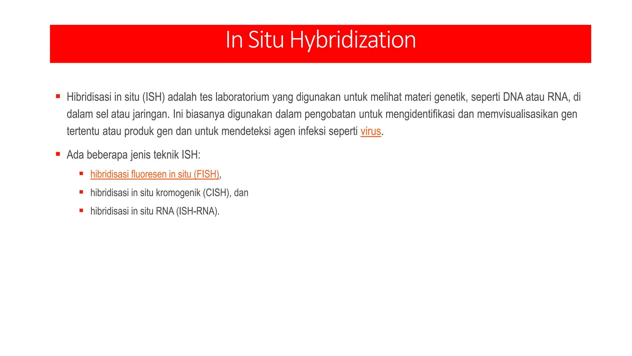 Pemeriksaan Genetik pada DNA, Jenis pemeriksaannya | PPTX