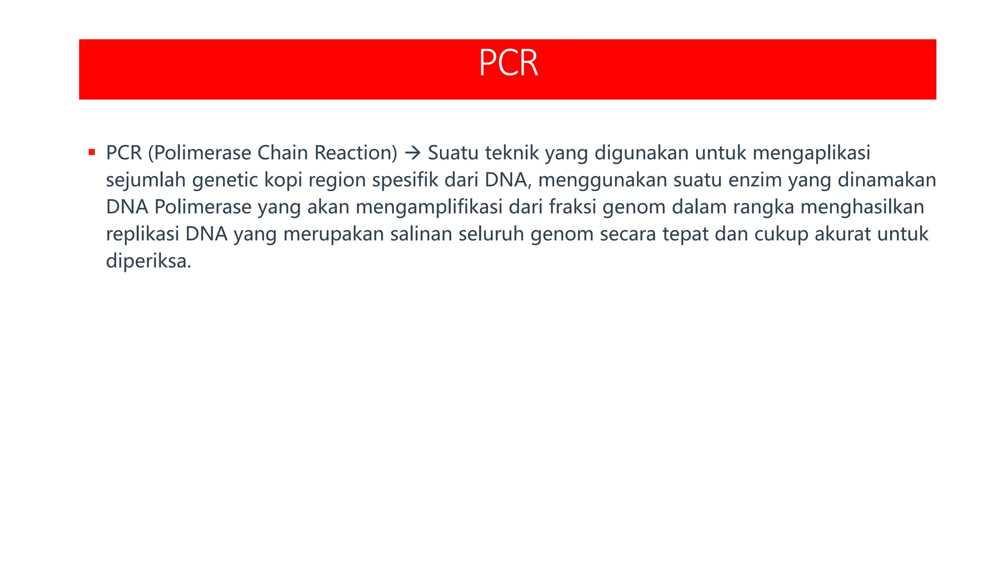 Pemeriksaan Genetik pada DNA, Jenis pemeriksaannya | PPTX
