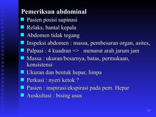 Materi pemeriksaan ginekologi .ppt