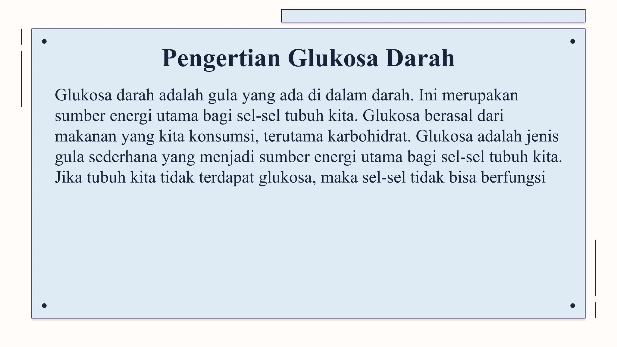 pemeriksaan glukosa pada tubuh manusia k2.pptx