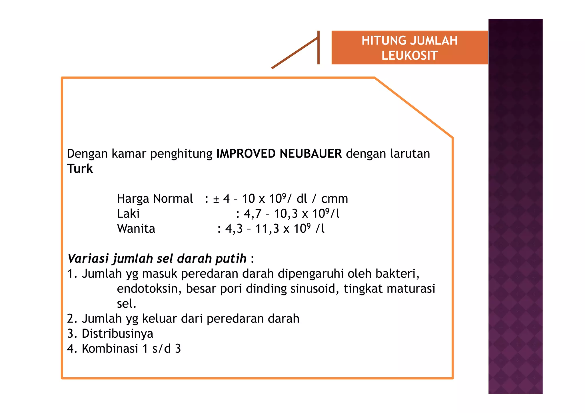 Pemeriksaan hematologi (darah rutin) | PDF