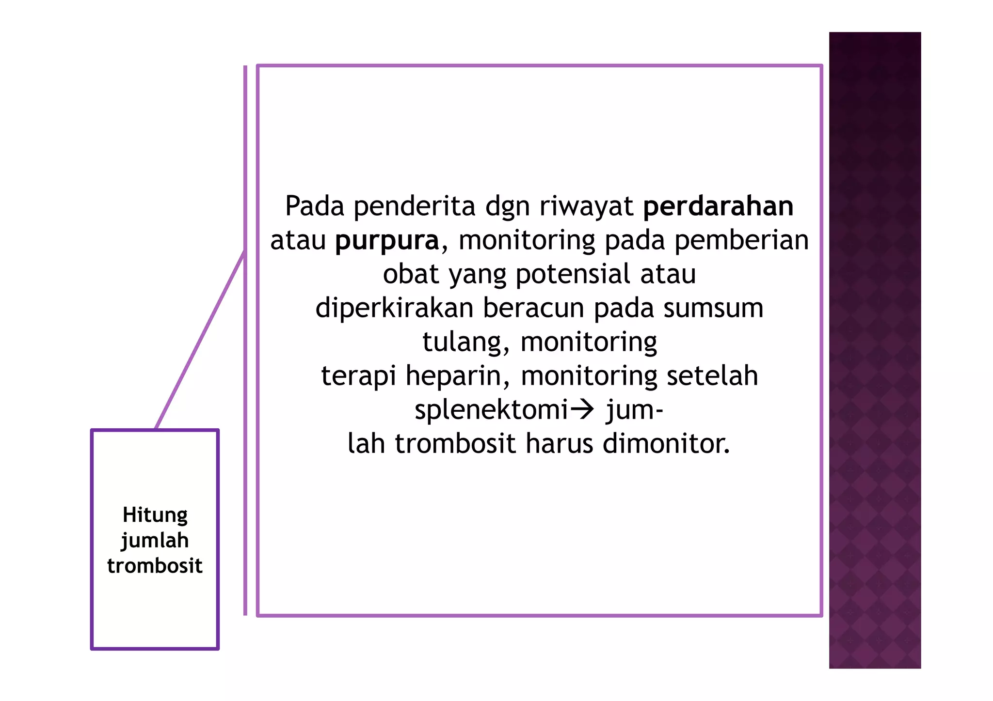 Pemeriksaan hematologi (darah rutin) | PDF
