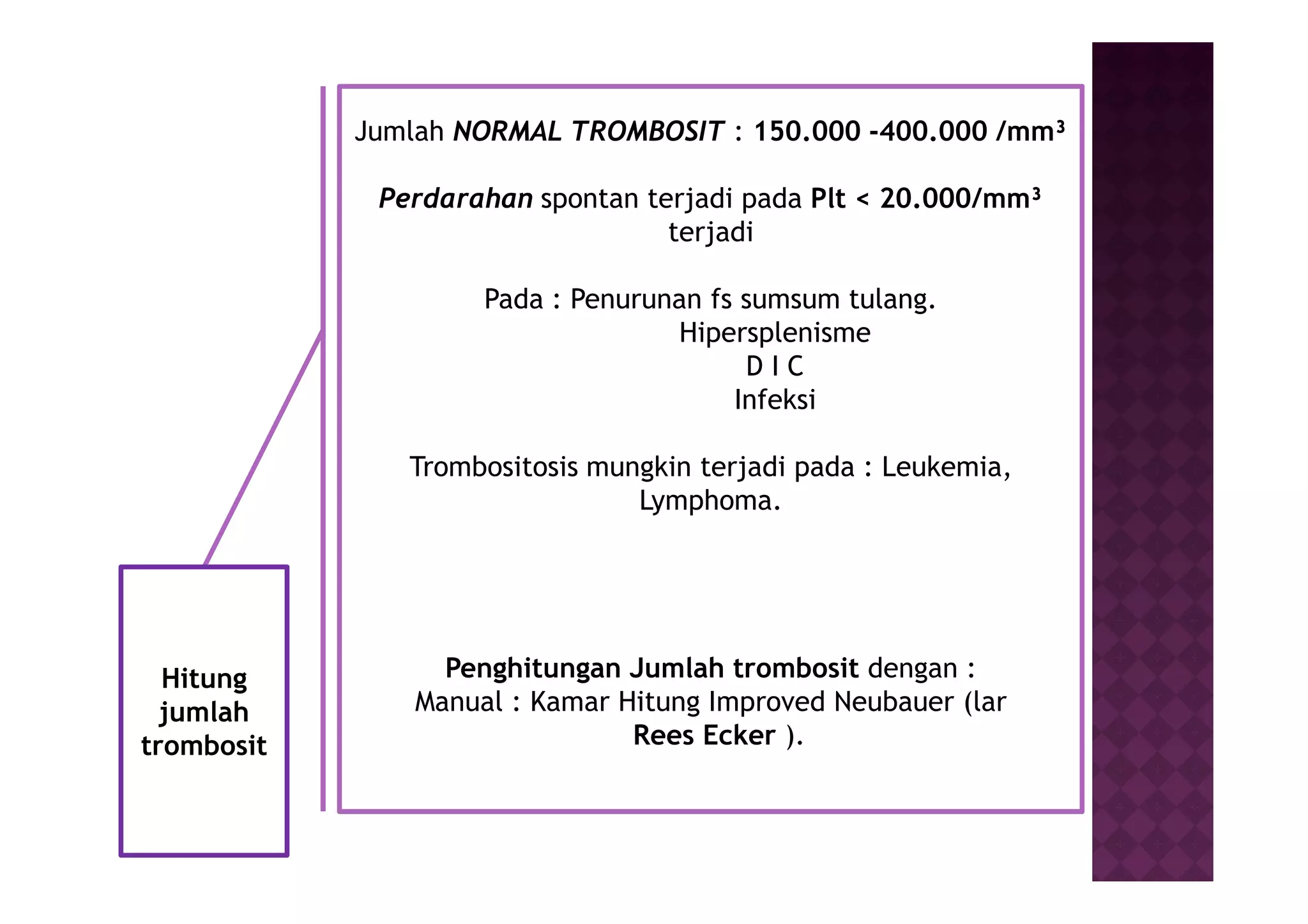 Pemeriksaan hematologi (darah rutin) | PDF