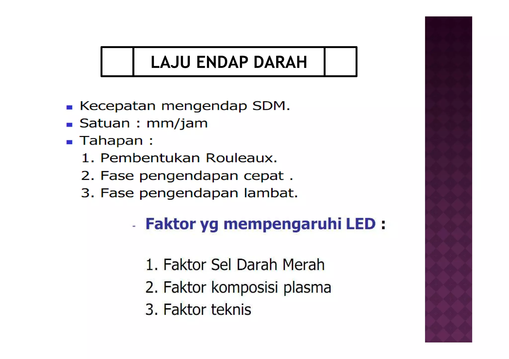 Pemeriksaan hematologi (darah rutin) | PDF