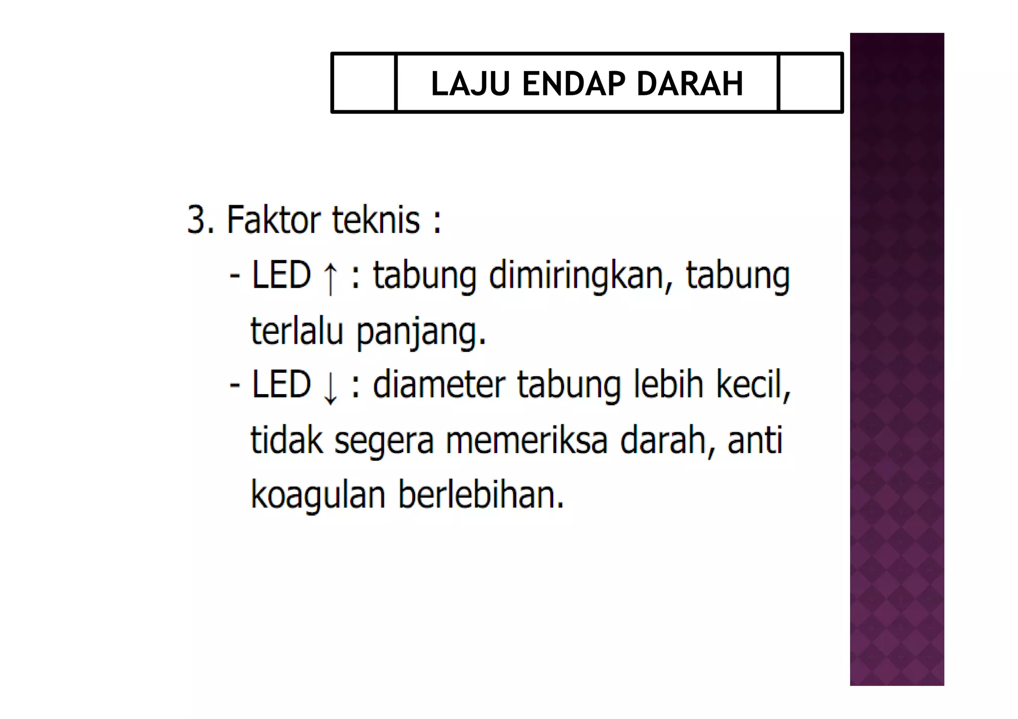 Pemeriksaan hematologi (darah rutin) | PDF