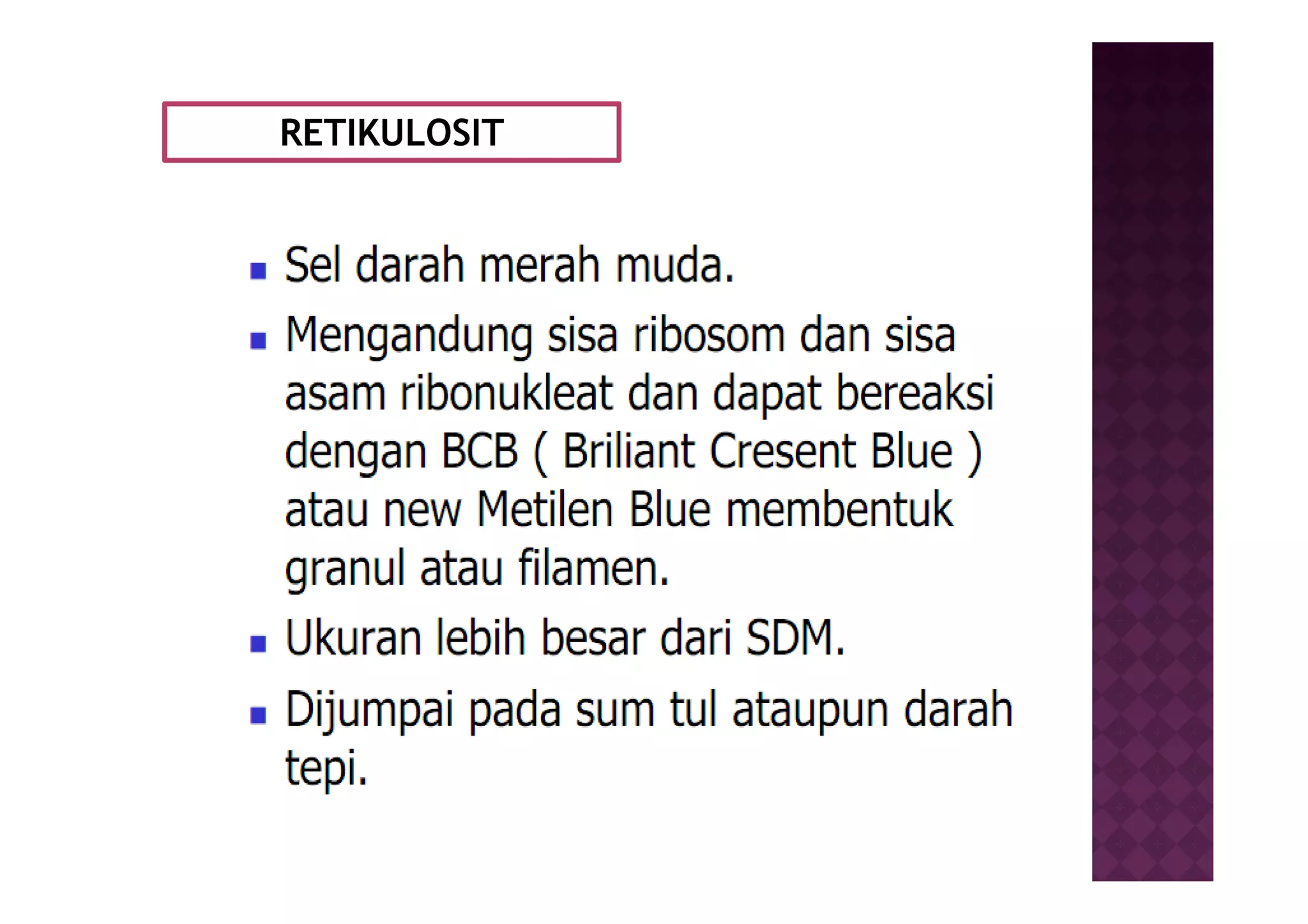 Pemeriksaan hematologi (darah rutin) | PDF