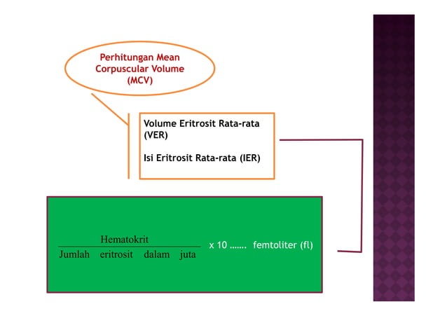 Pemeriksaan hematologi (darah rutin) | PDF