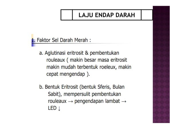 Pemeriksaan hematologi (darah rutin) | PDF