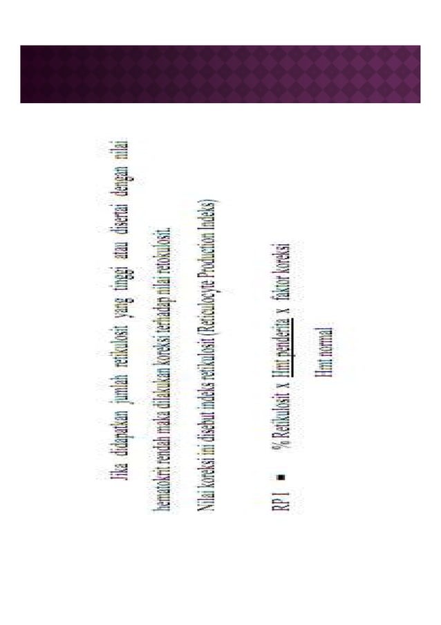 Pemeriksaan hematologi (darah rutin) | PDF