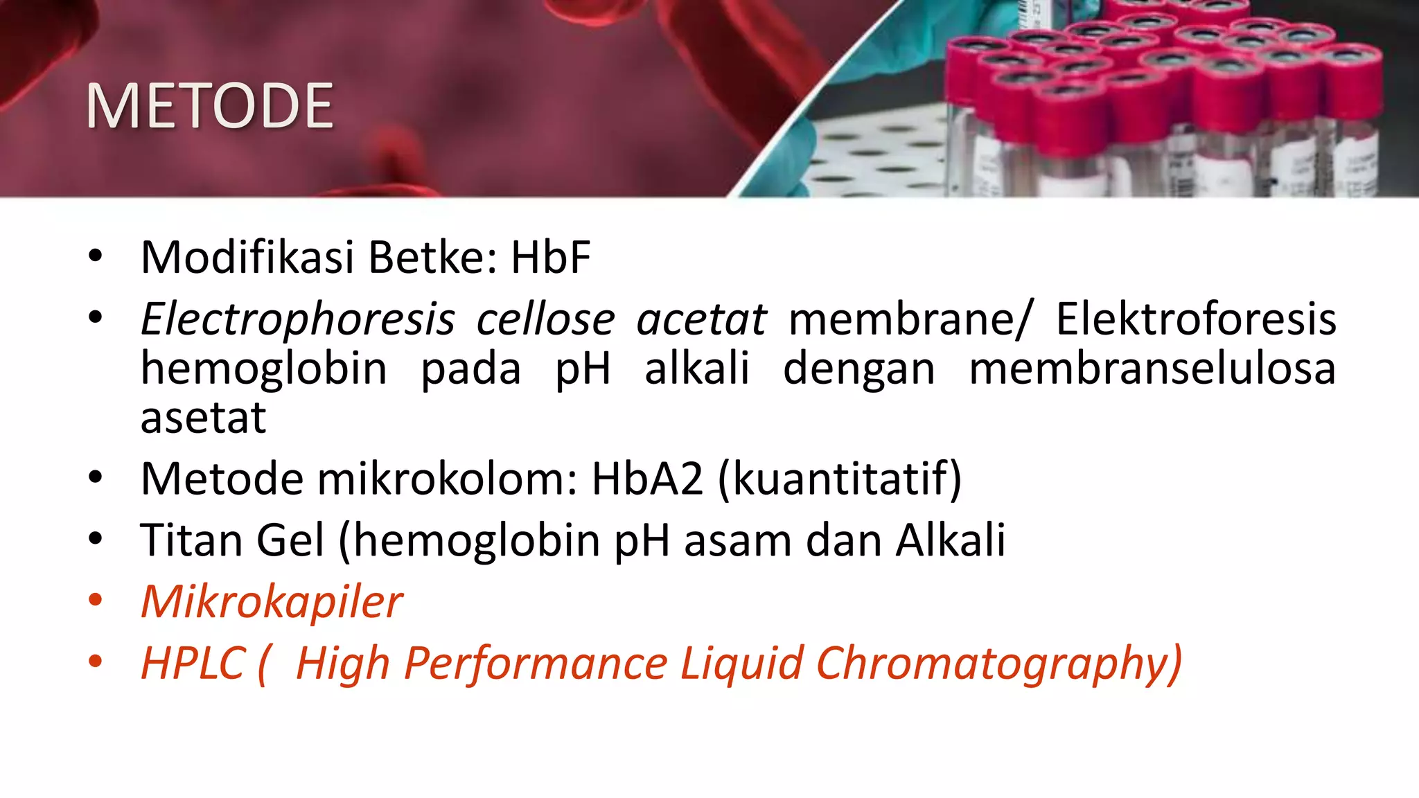 PEMERIKSAAN HEMOGLOBIN ELEKTROFORESIS.pptx
