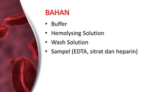 PEMERIKSAAN HEMOGLOBIN ELEKTROFORESIS.pptx
