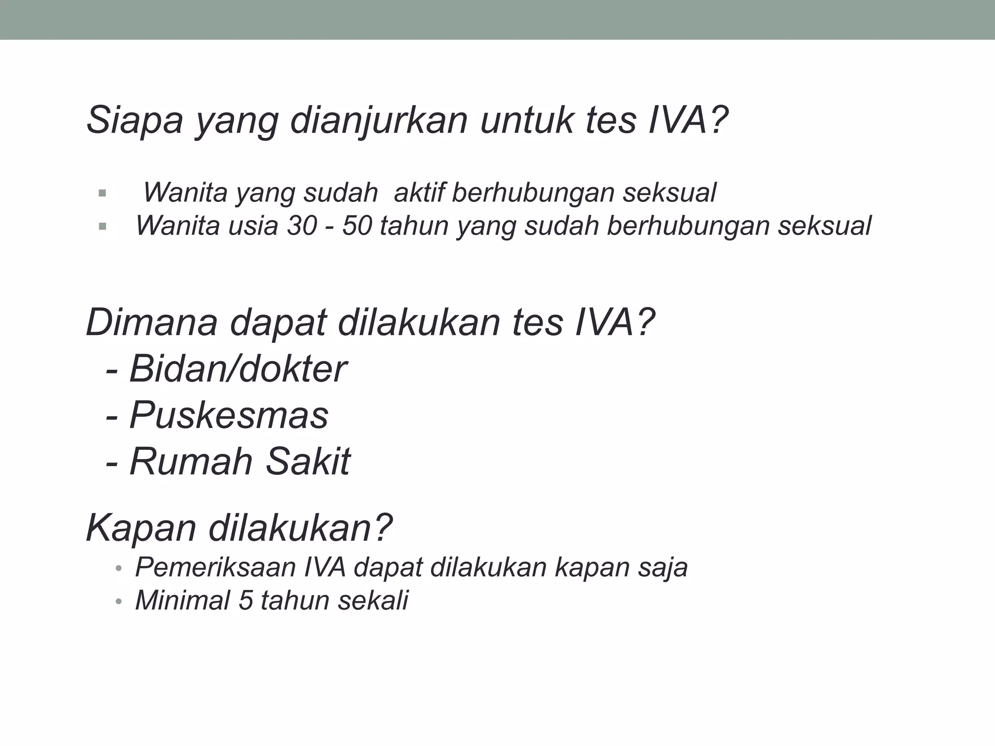 Pemeriksaan IVA.pptx