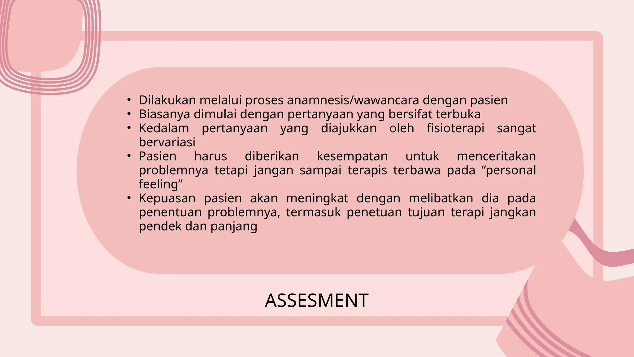 pemeriksaan kardiopulmonal fisioterapi semester 3 | PPTX