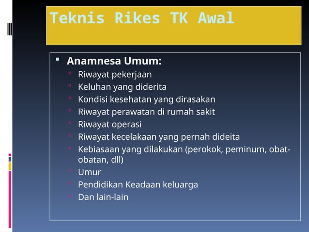 PEMERIKSAAN KESEHATTAN TENAGA KERJJA.ppt