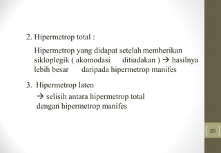 Pemeriksaan khusus Mata | PPT