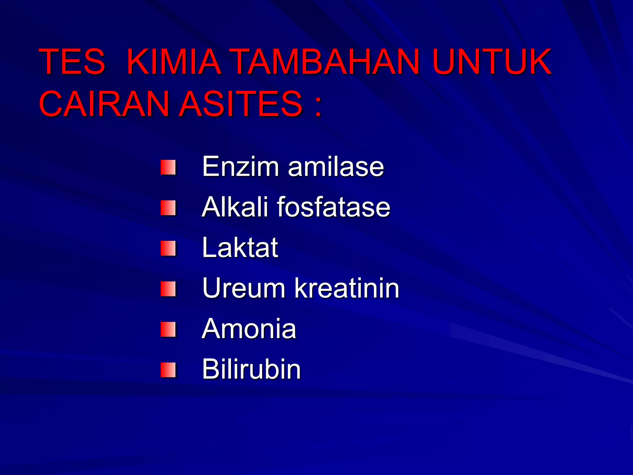 pemeriksaan kimia klinik cairan tubuh cairan asites.ppt