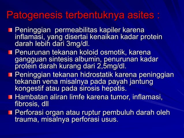 pemeriksaan kimia klinik cairan tubuh cairan asites.ppt