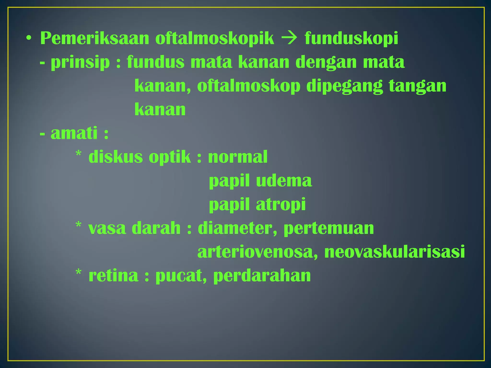 Pemeriksaan klinik neurologi | PPT