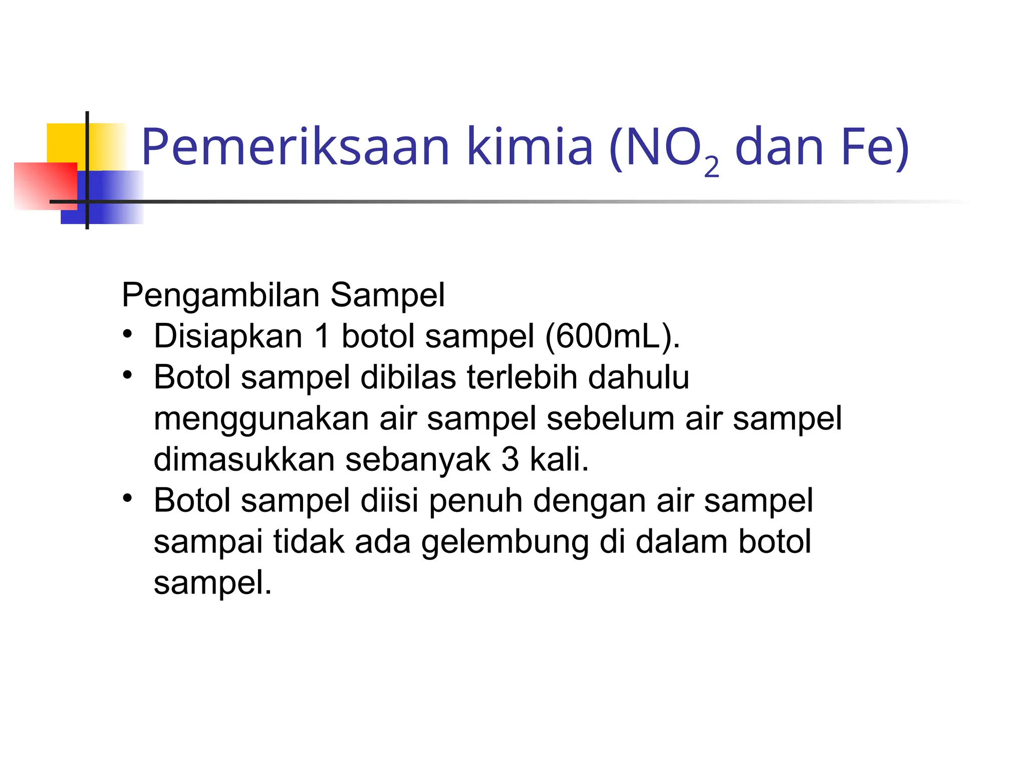 Pemeriksaan Kualitas fisik, kimia, biologi air.ppt.pptx