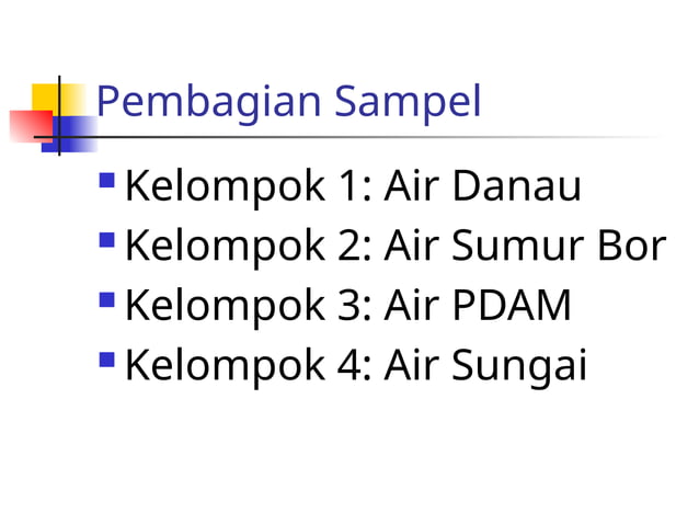 Pemeriksaan Kualitas fisik, kimia, biologi air.ppt.pptx
