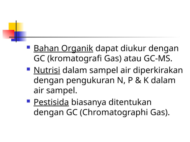 Pemeriksaan Kualitas fisik, kimia, biologi air.ppt.pptx
