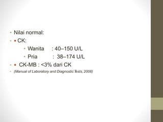 Pemeriksaan Laboratorium Pada Penyakit Jantung.pptx